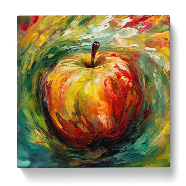 Marlow Home Co. Apple Expressionism - No Frame Art Prints | Wayfair.co.uk