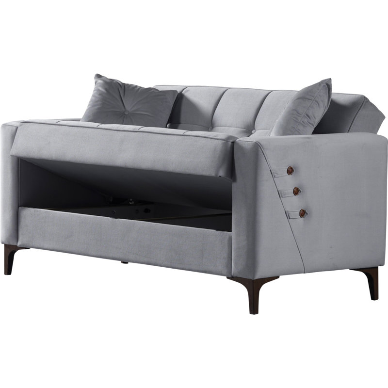 George Oliver Lenaya 2 - Piece Velvet Living Room Set | Wayfair