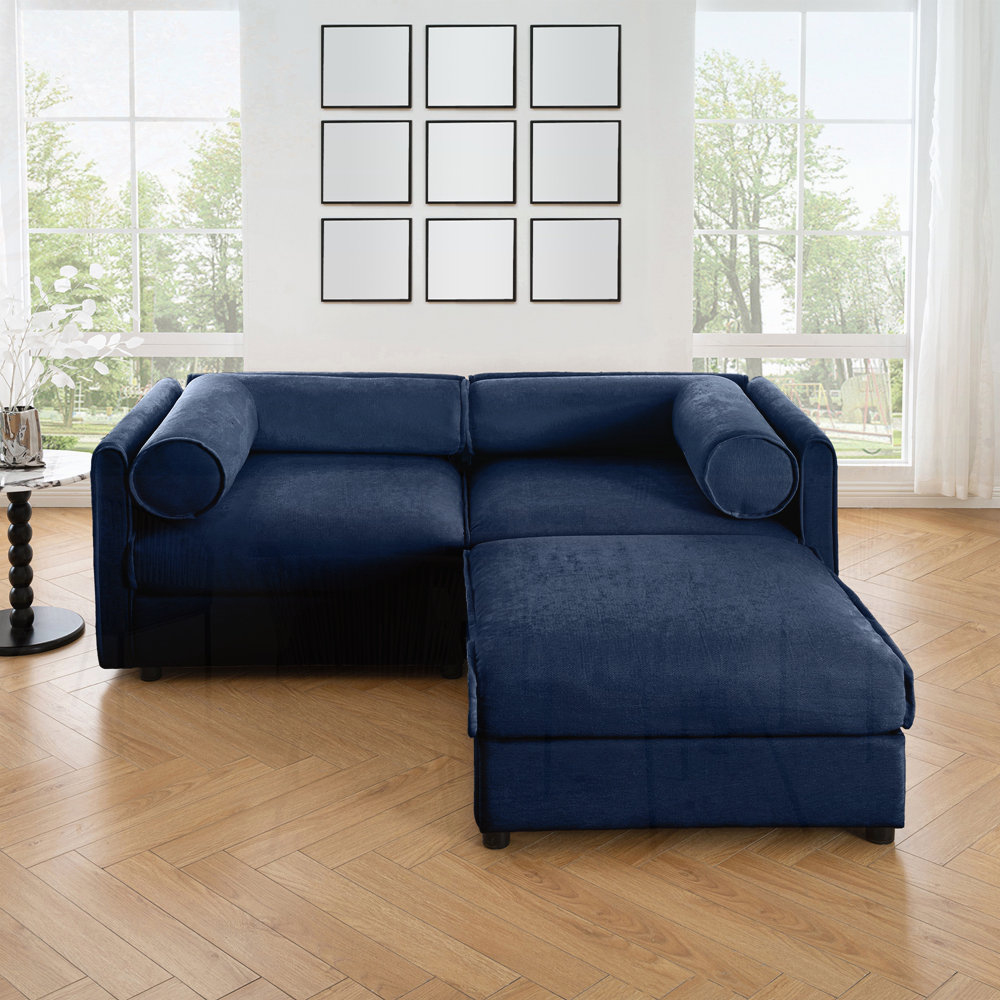 George Oliver Modular Sectional Sofa with Storage - Wayfair Canada