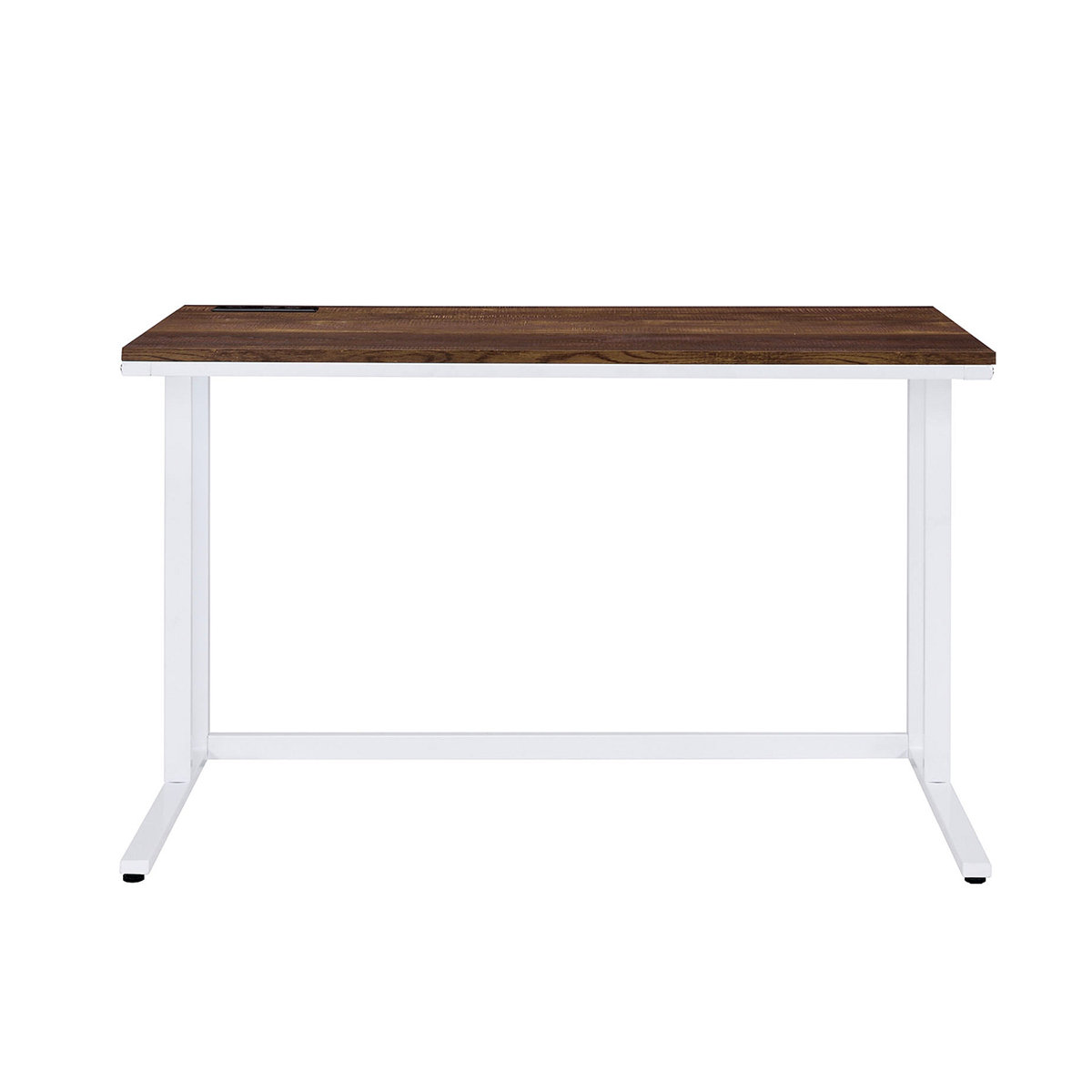 Brayden Studio® Rectangular Writing Desk With USB Port And Plug | Wayfair