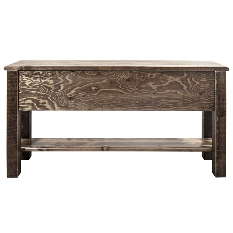 Loon Peak® Homestead Collection 58" Console Table | Wayfair