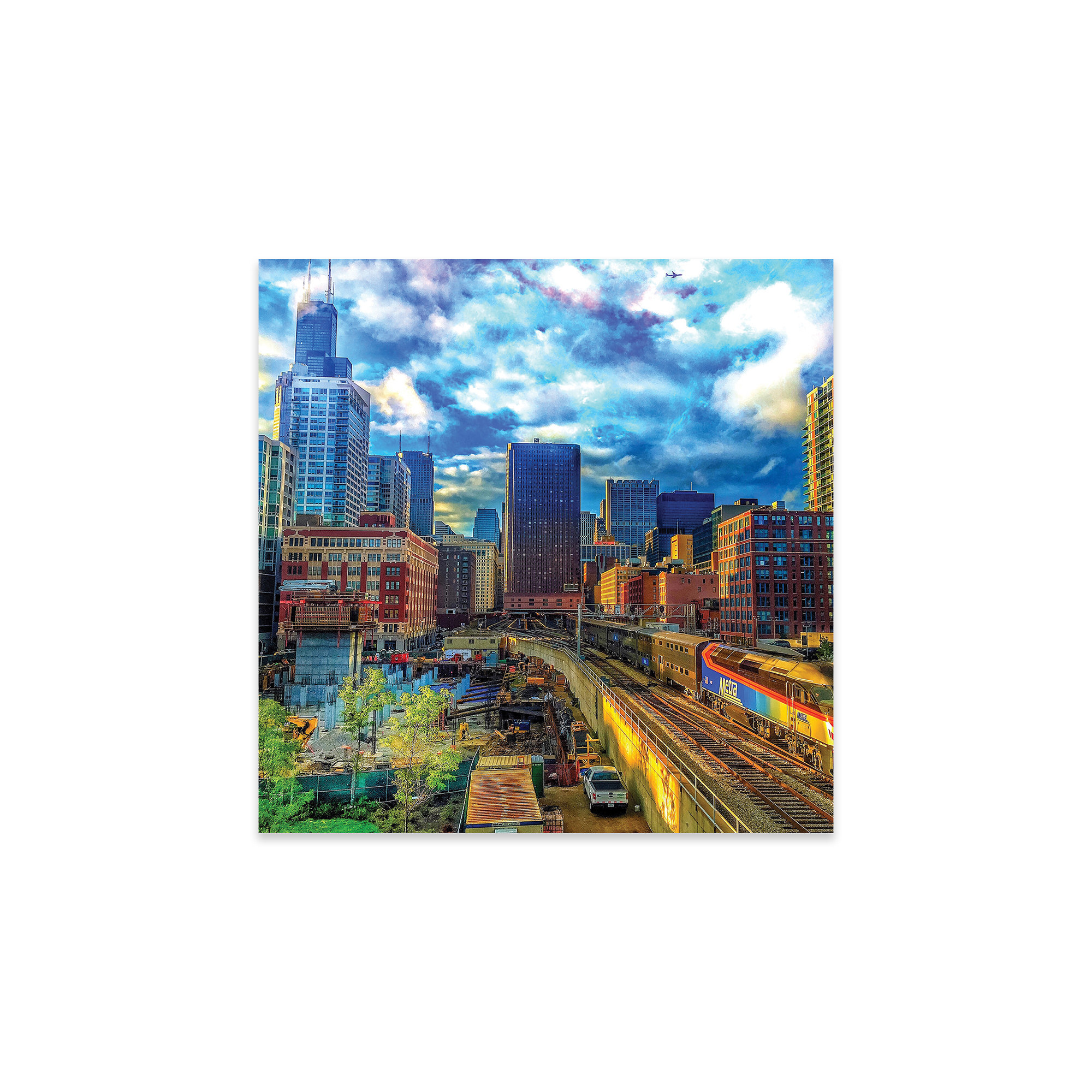 Latitude Run® Northbound Train Print On Acrylic Glass - Wayfair Canada