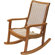 Birch Lane™ Arnot Wood Outdoor Rocker Chair & Reviews | Wayfair