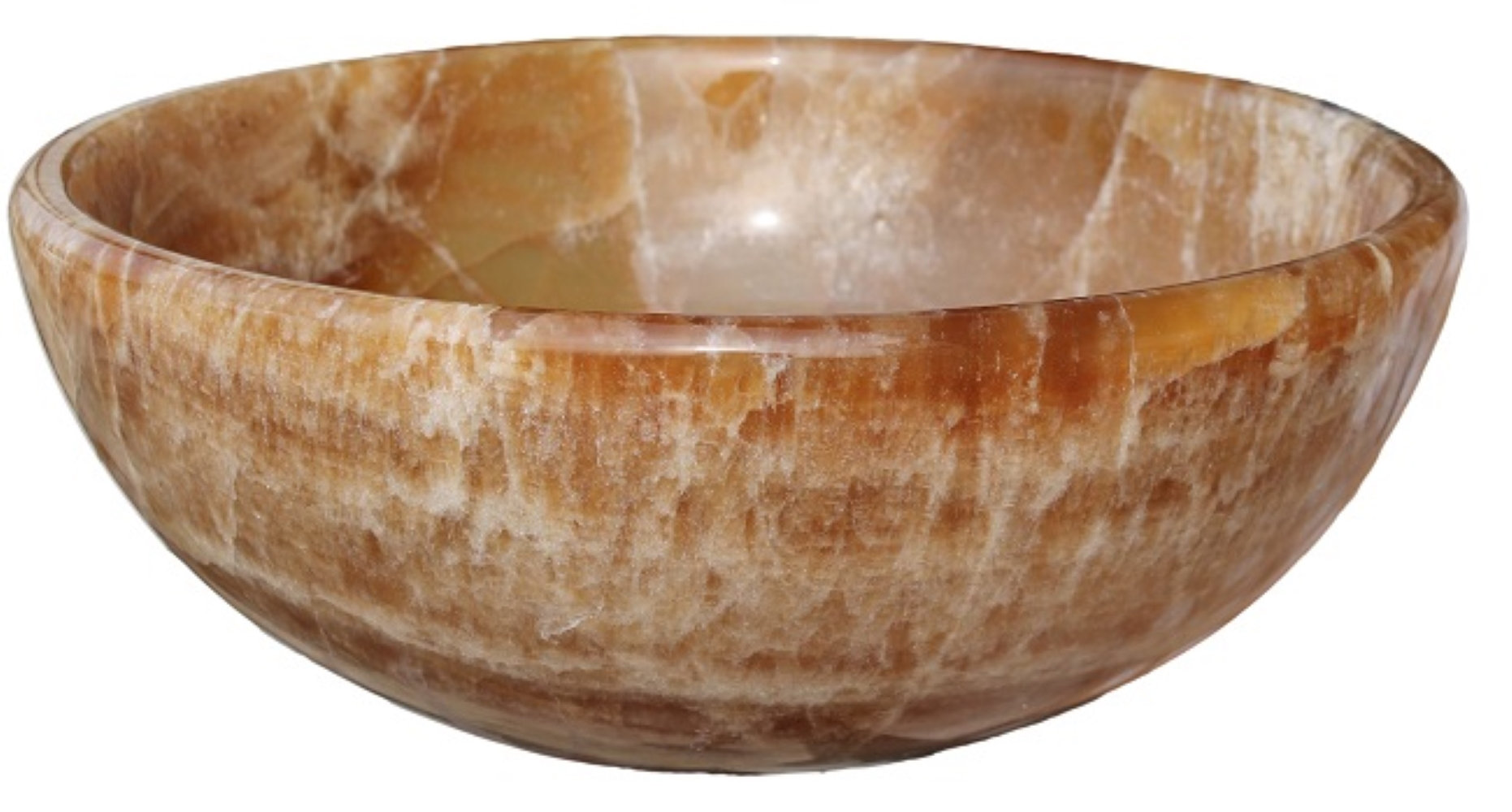 TashMart Classic Stone Circular Vessel Bathroom Sink & Reviews | Joss ...