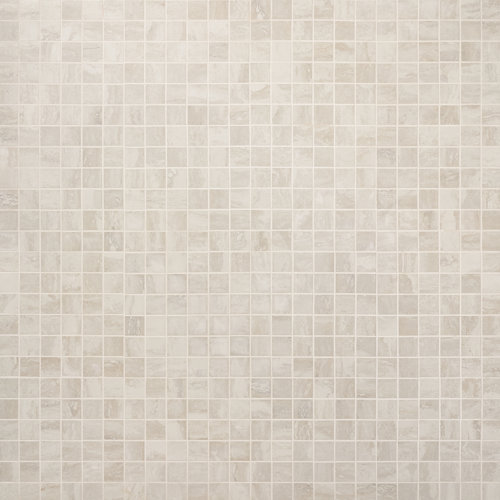 Bond Tile Essential Travertine 2" x 2" Porcelain Grid Mosaic Wall ...