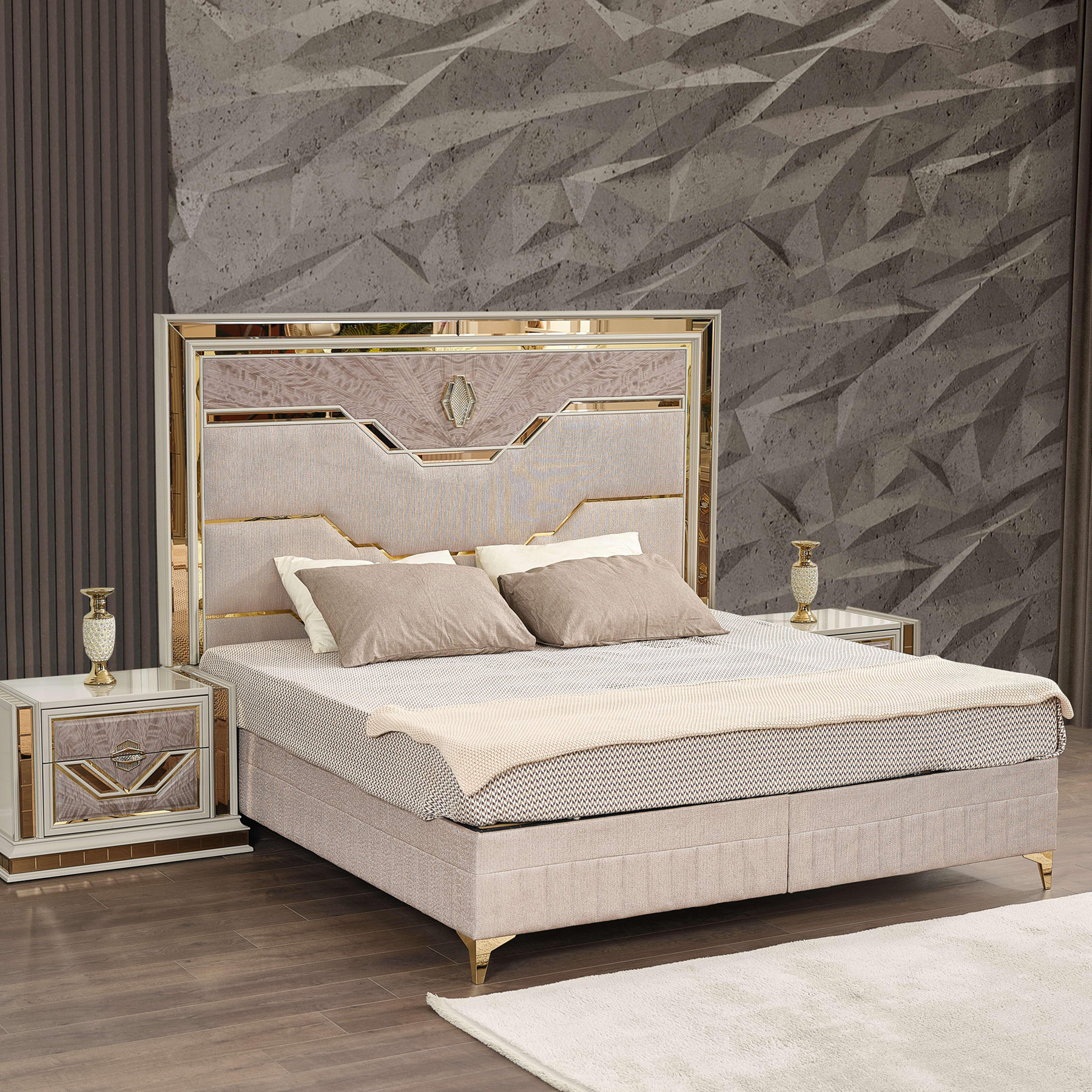 Fu Owner Modern Upholstered Platform Bed | Wayfair