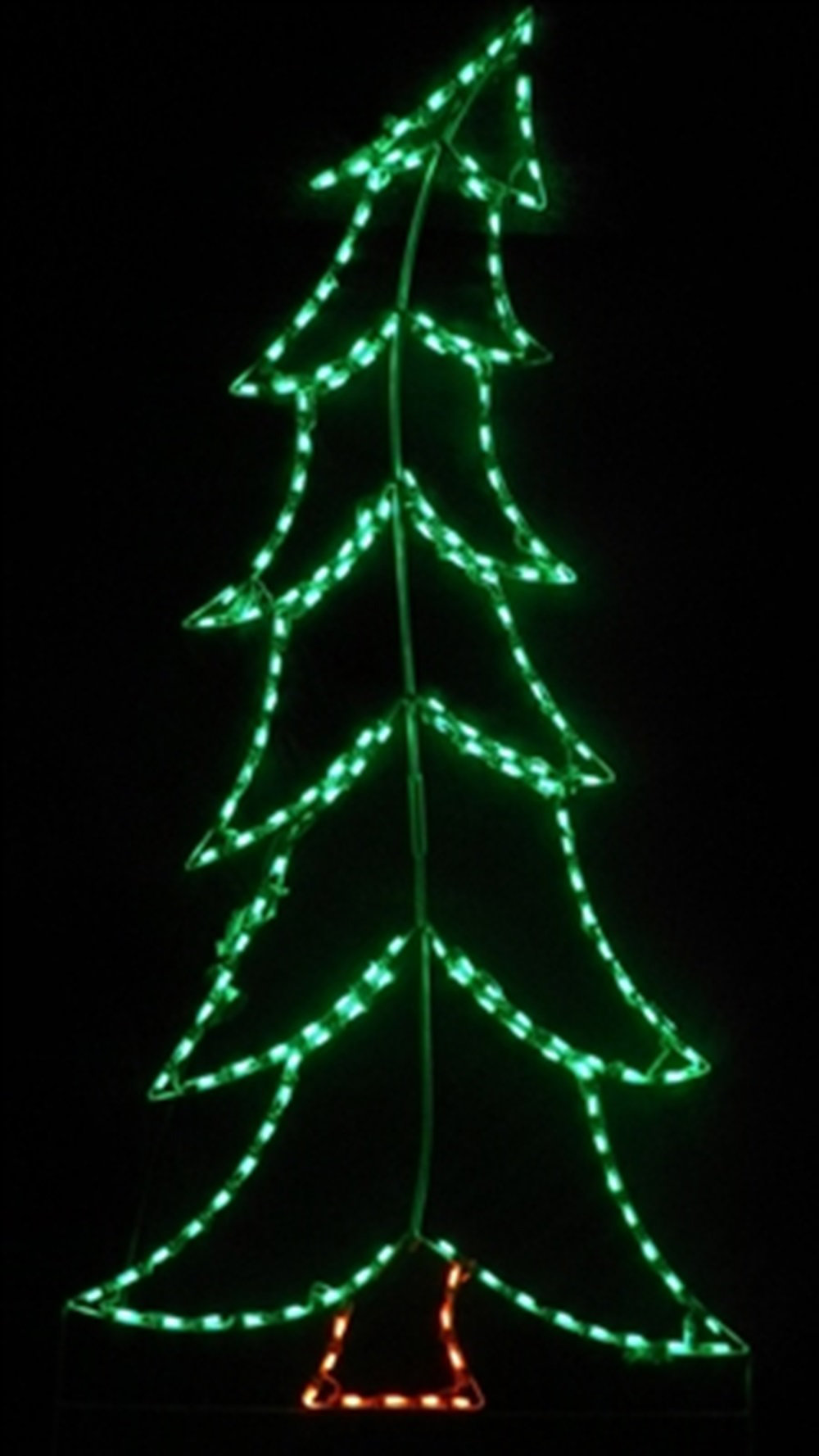 Lori's Lighted D'Lites Large Tilted Tree Christmas Holiday Lighted ...