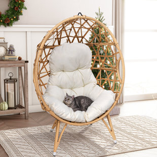 Single Person Porch Swings You'll Love | Wayfair