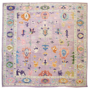 Landry & Arcari Rugs and Carpeting One-of-a-Kind 12' x 12' New Age Area ...