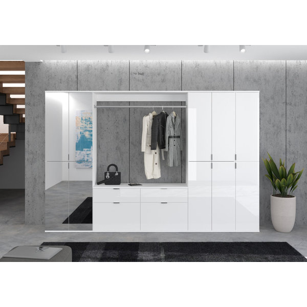 Ebern Designs Gurjeevan 6 Piece Hallway Set | Wayfair.ie