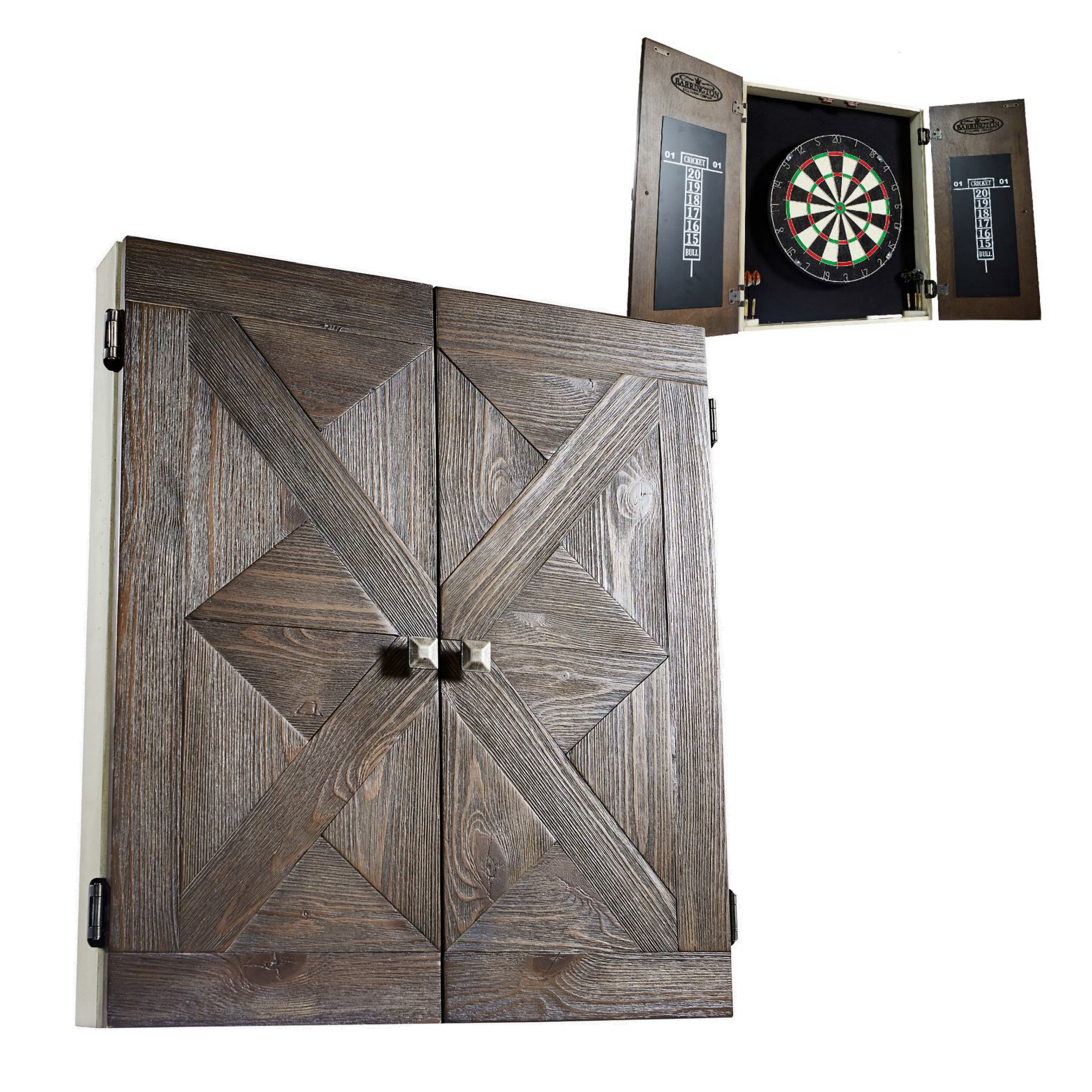Barrington Billiards Company Bellevue Premium Bristle Dartboard and ...
