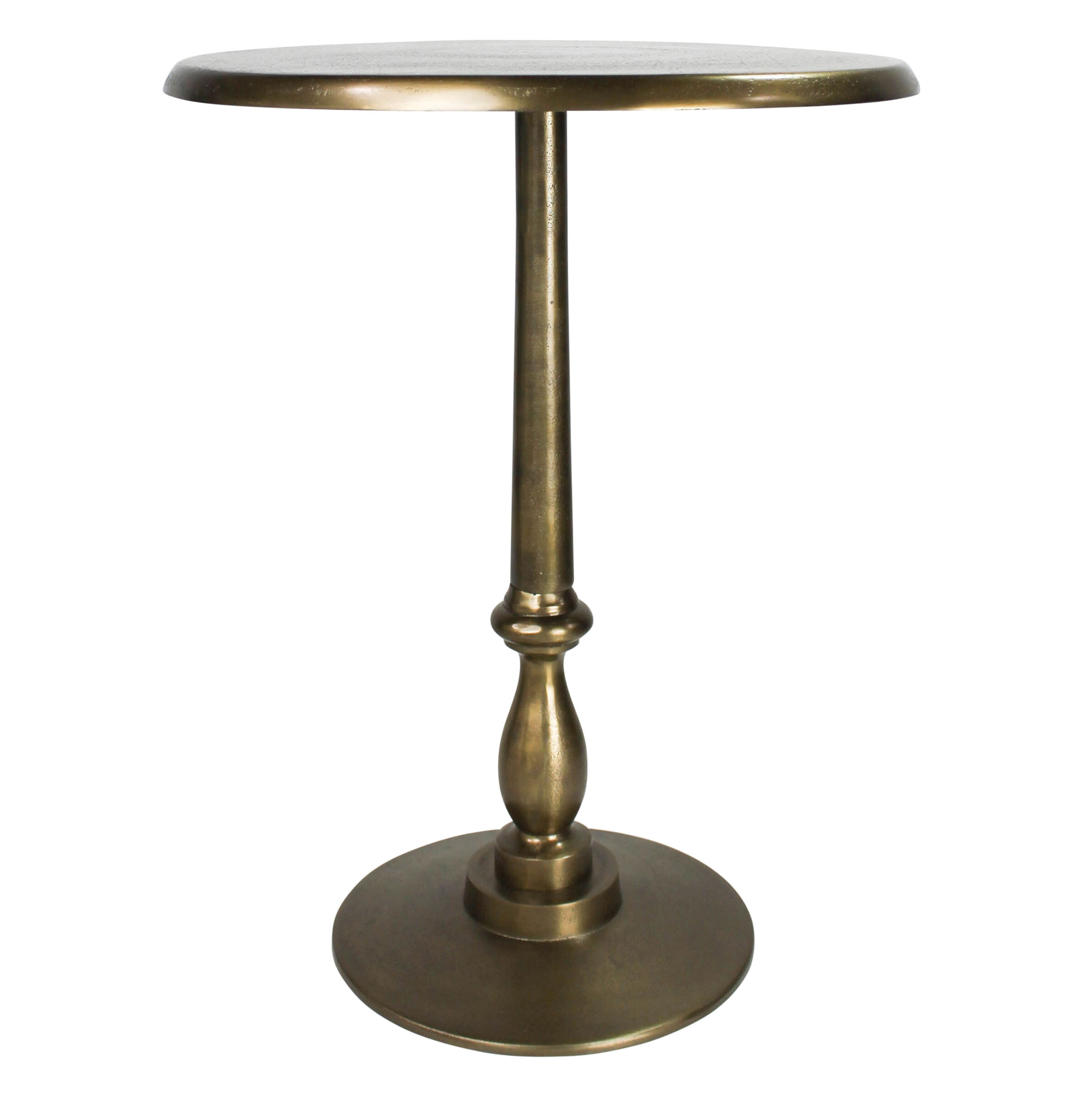House of Hampton® Hayoung Pedestal End Table | Wayfair
