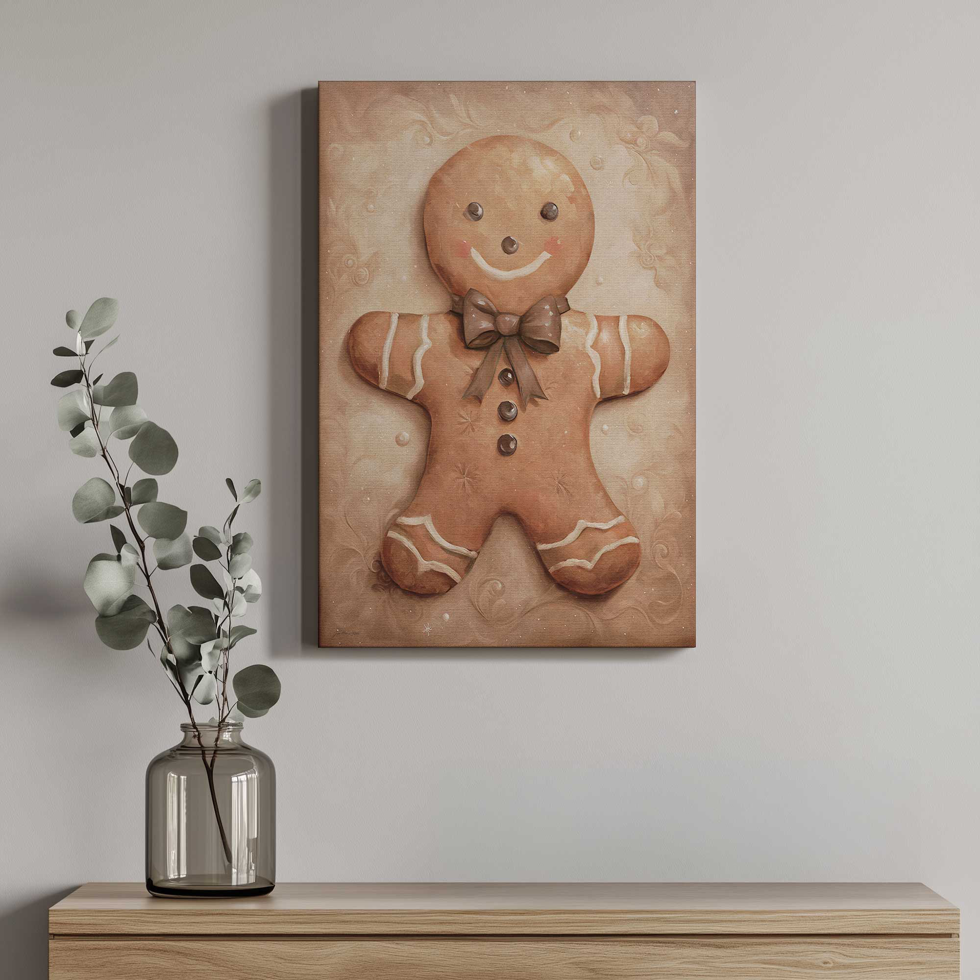 August Grove® Frosted And Fancy By Jo Moulton Art Print | Wayfair