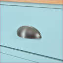 Latitude Run® Contemporary Kitchen Island Cart with Drop-Leaf, Sliding ...