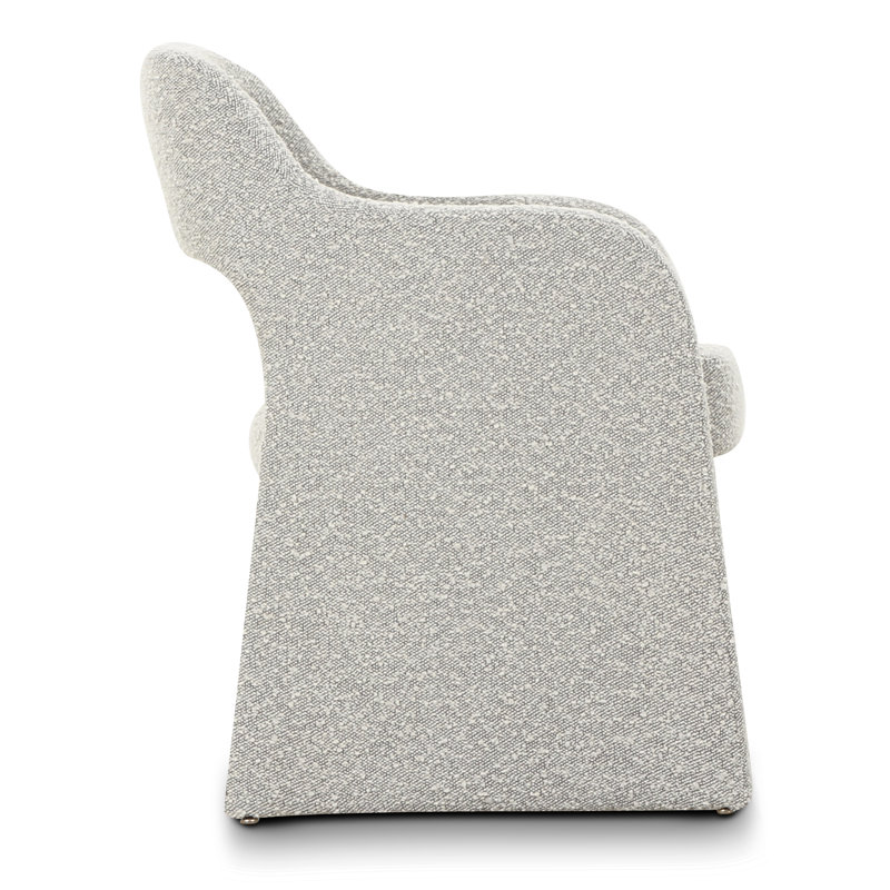 AllModern Limemann Polyester Blend Solid Back Arm Chair - Wayfair Canada