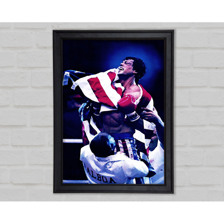 Ebern Designs Rocky Victory - Drucken | Wayfair.de