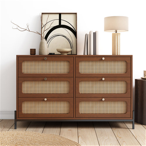 Wicker Dressers & Chests | Wayfair