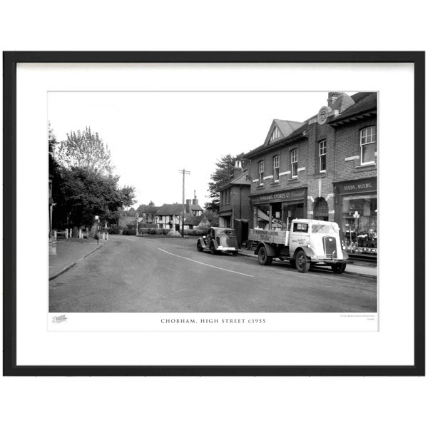 The Francis Frith Collection Chobham, High Street C1955 by Francis ...