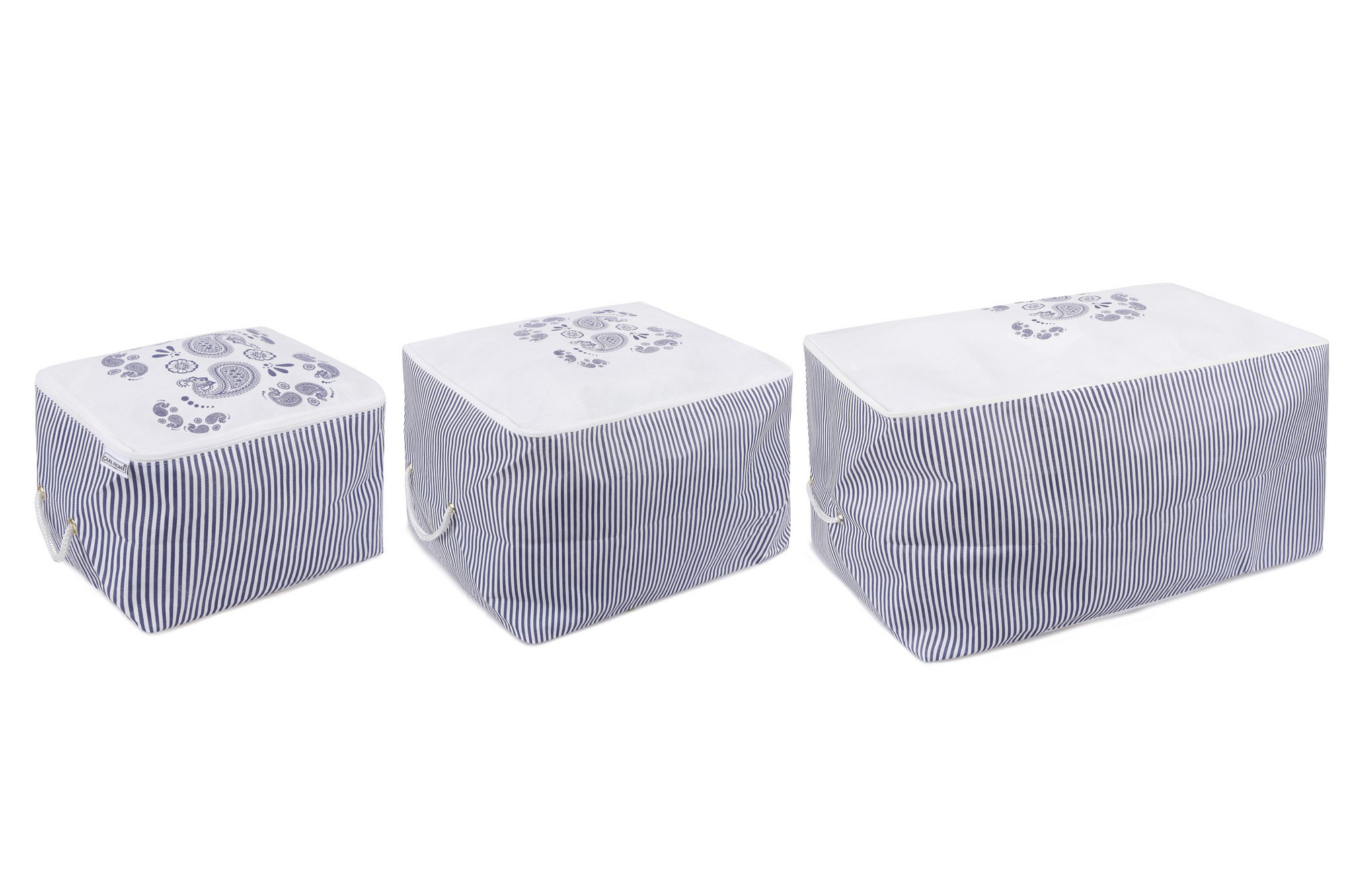 East Urban Home Soper 3 Piece Fabric Storage Bin Set - Wayfair Canada