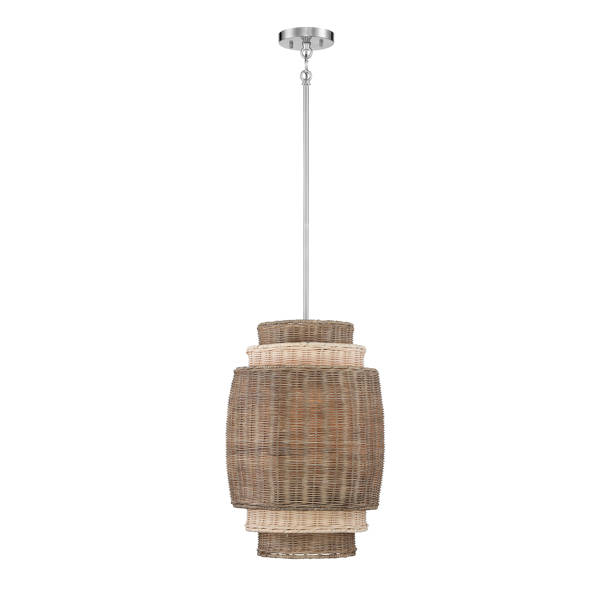 Bayou Breeze Leyden 1 - Light Single Pendant | Wayfair