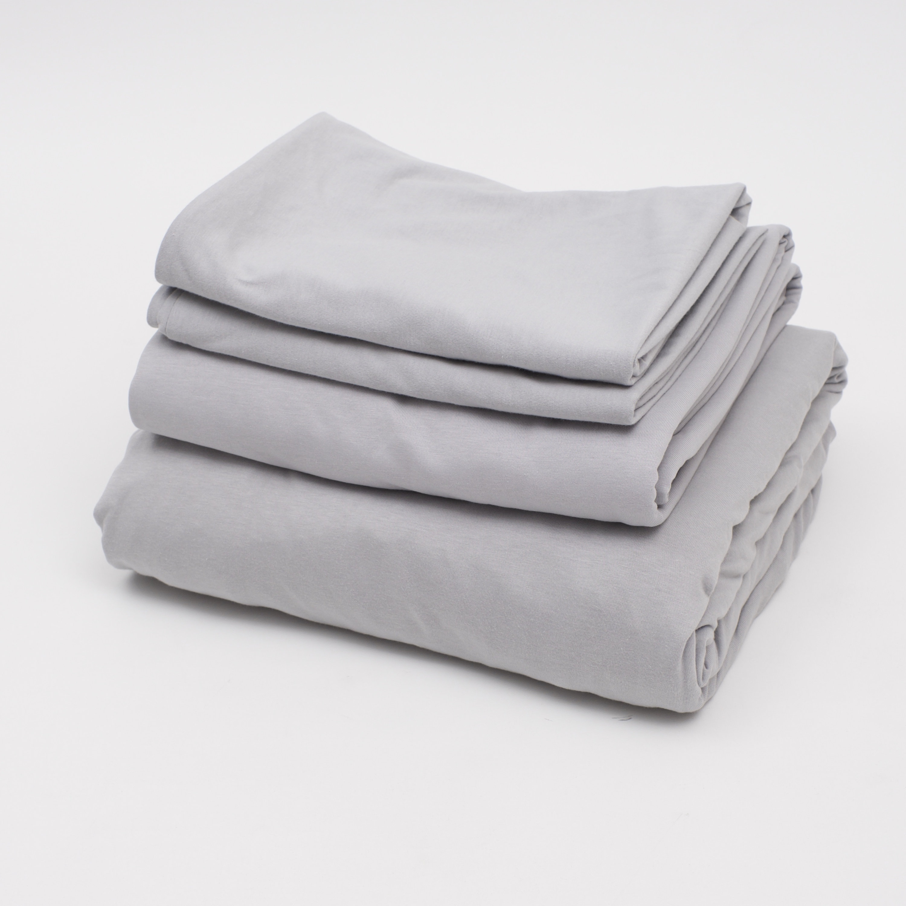 Venice Home 400 Thread Count 100% Cotton Jersey Knit Sheet Set ...