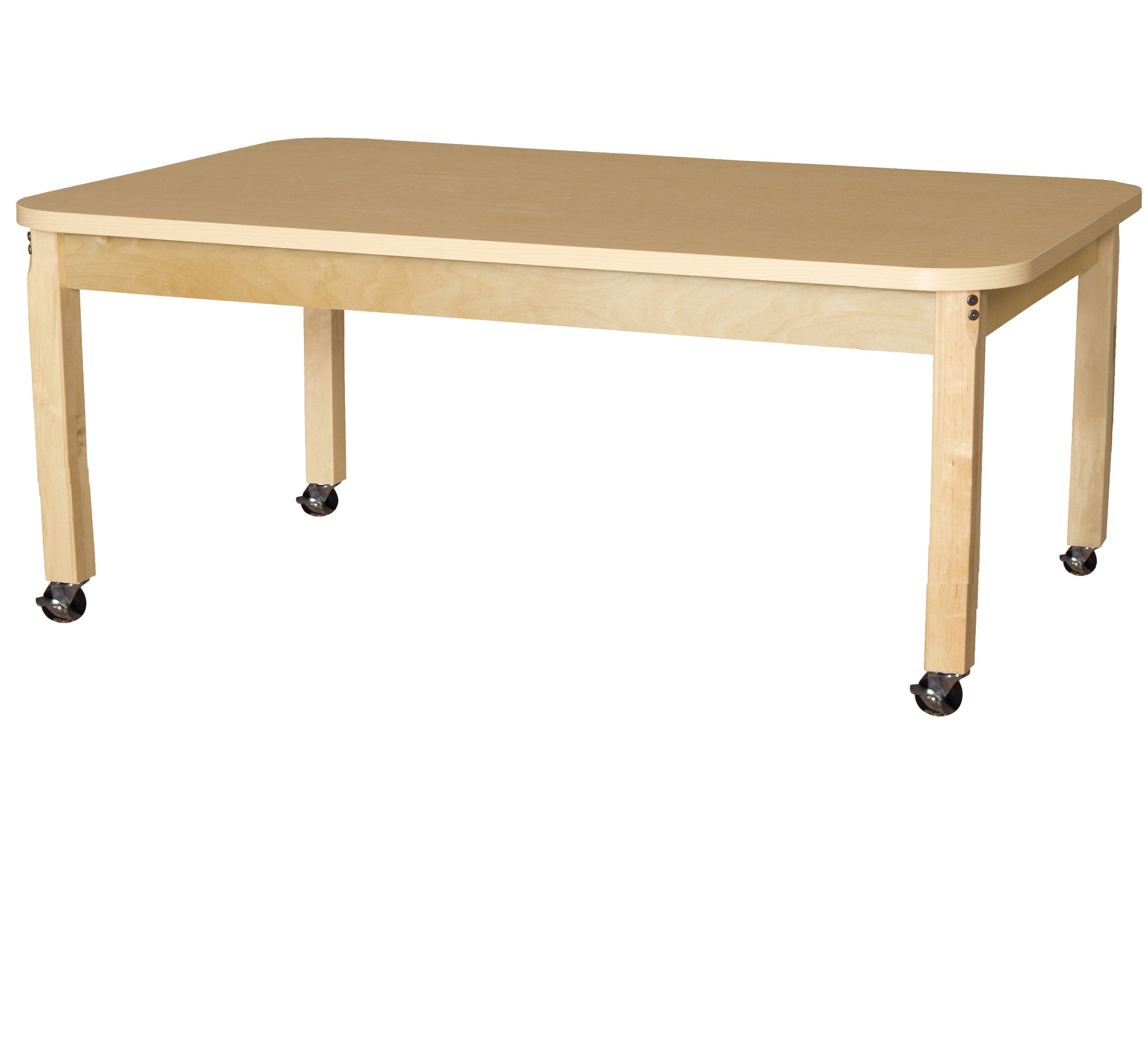 Wood Designs High Pressure Laminate Rectangular Activity Table | Wayfair