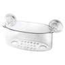 iDesign BPA-Free Plastic Power Lock Suction Wall Storage Basket ...