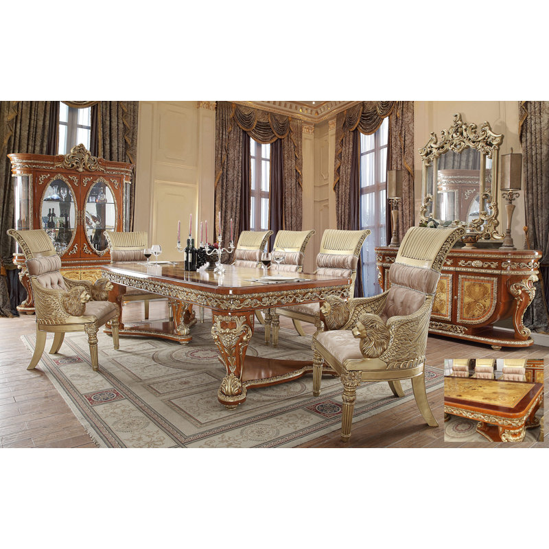 Direct Marketplace 7PC DINING TABLE SET - Wayfair Canada