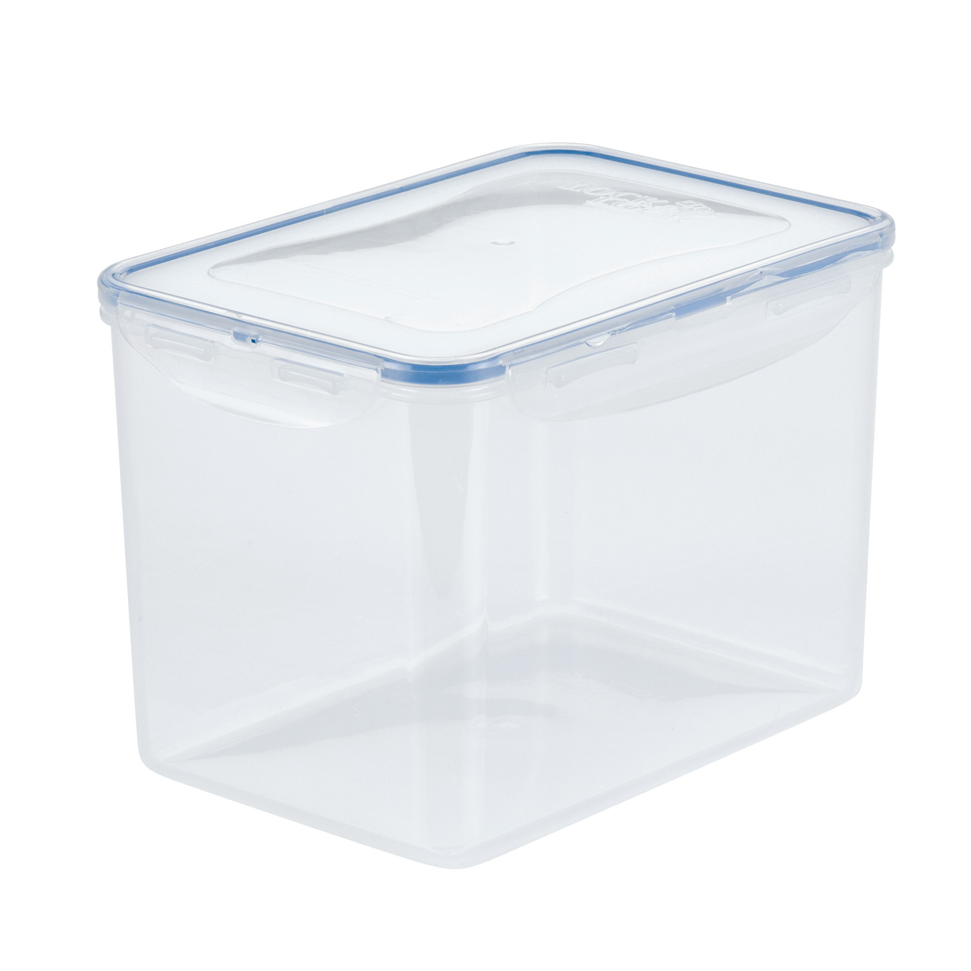 LocknLock Easy Essentials Pantry Rectangular Food Storage Container, 16 ...