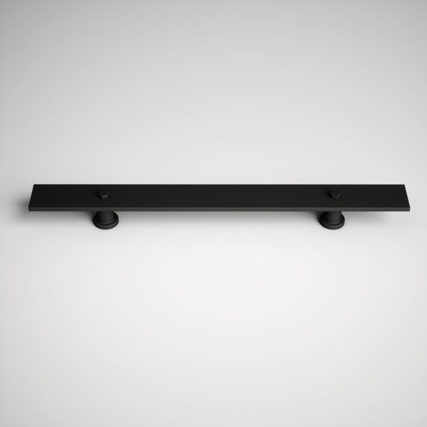 Urban Woodcraft Black Powder Coated Handle/Pull | Wayfair