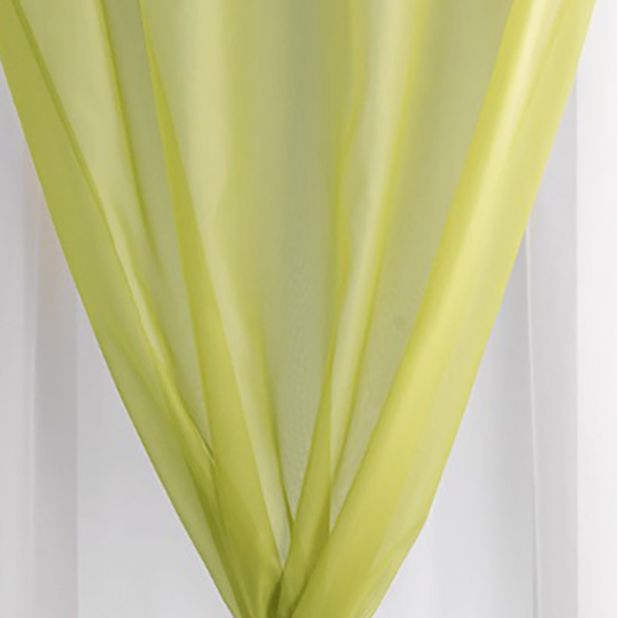Evideco Robin Solid Sheer Grommet Single Curtain Panel - Wayfair Canada