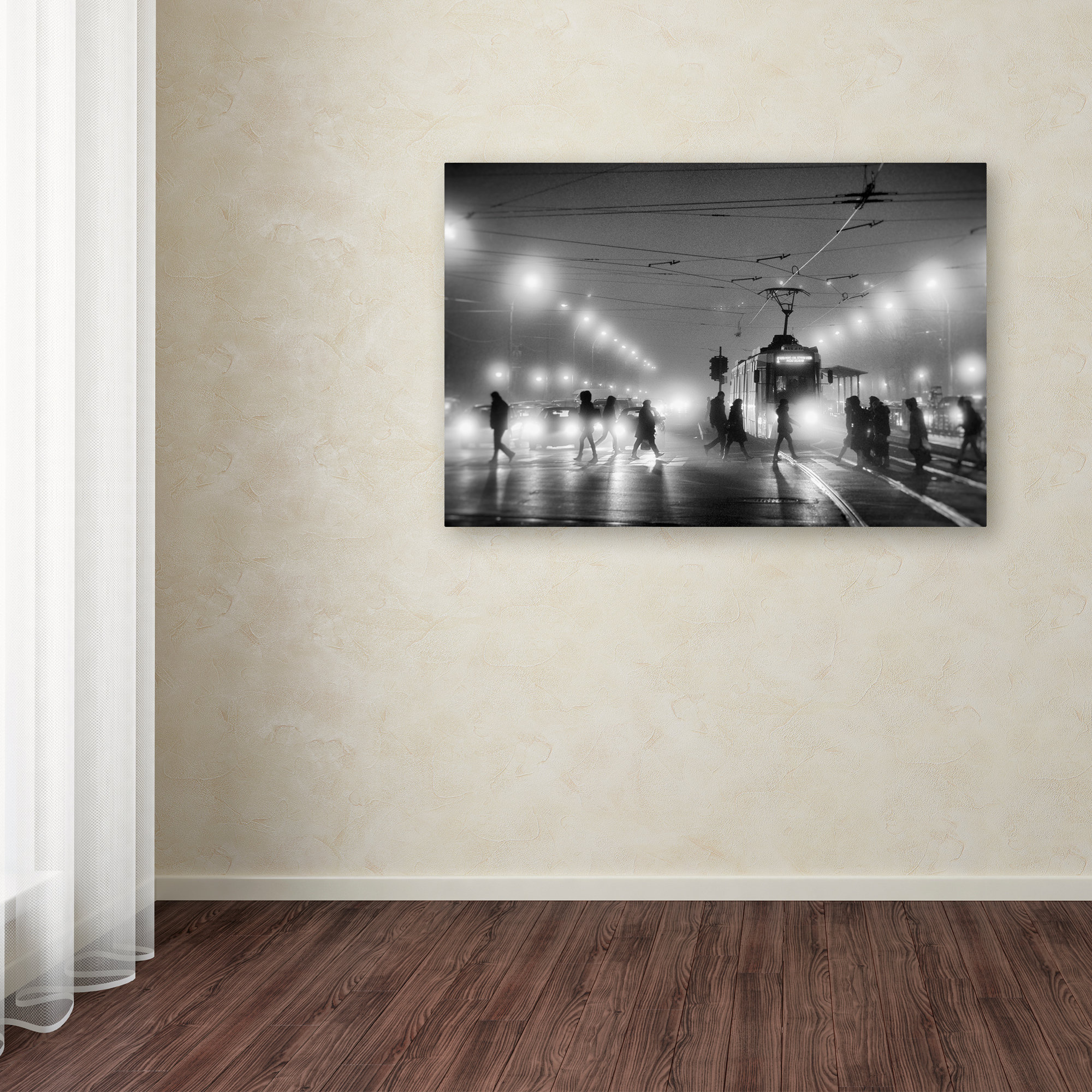 Trademark Fine Art 'In The Mist' Photographic Print on Wrapped Canvas ...