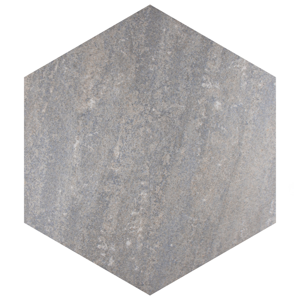 Merola Tile Pompeya Grand Hex 19" x 22" Porcelain Stone Look Wall ...
