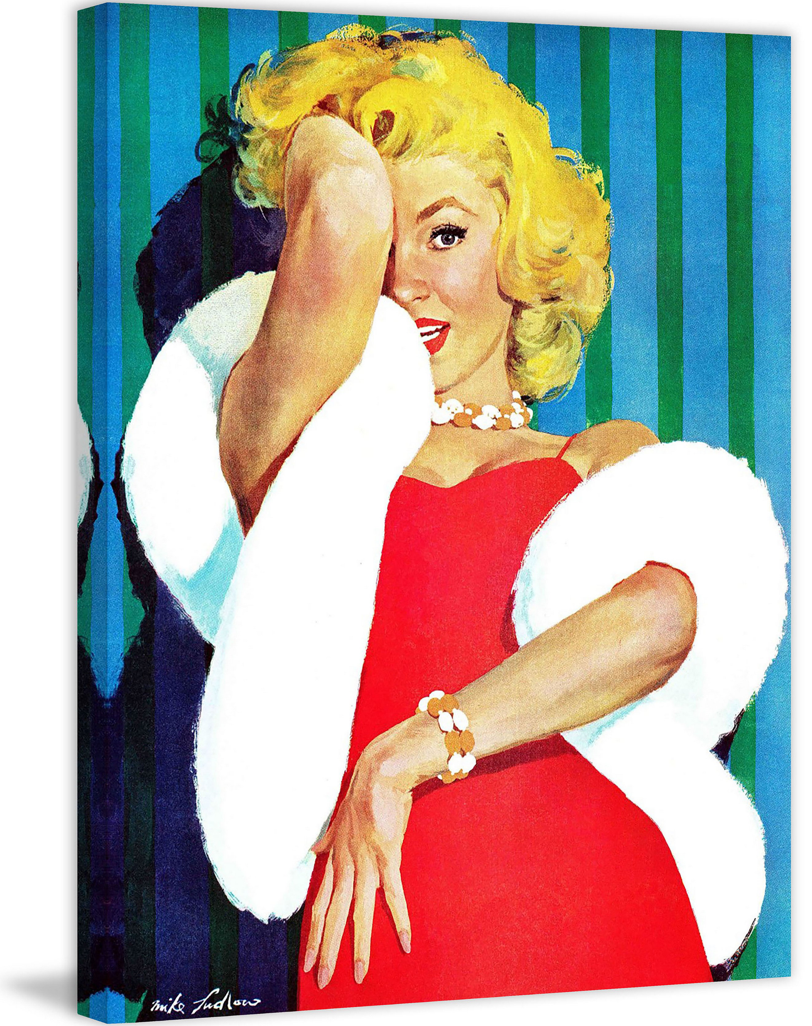 Marmont Hill Bring Back the Bride Print on Wrapped Canvas | Wayfair