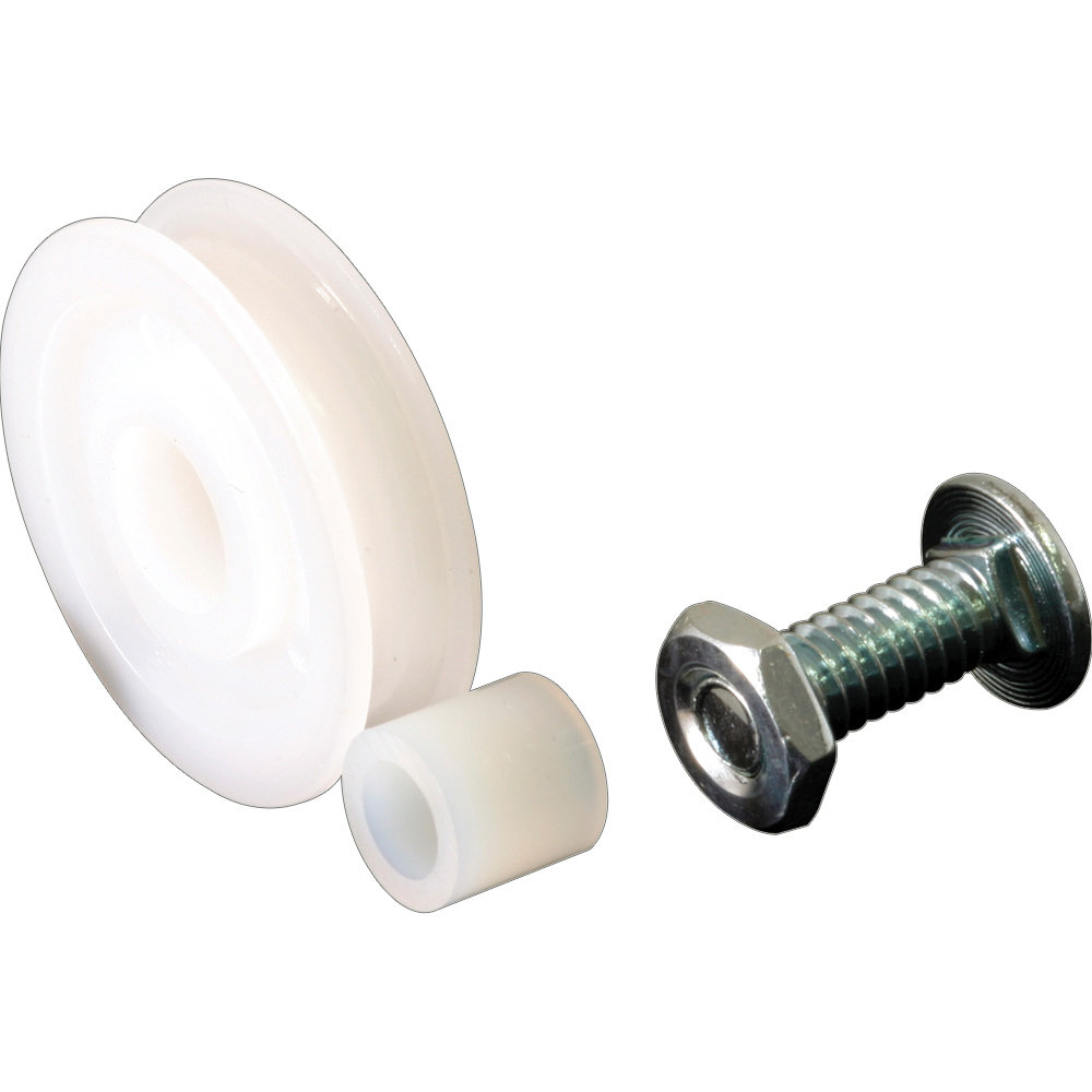 Prime-Line Sliding Screen Door High Density Polyethylene Roller, Bolt ...