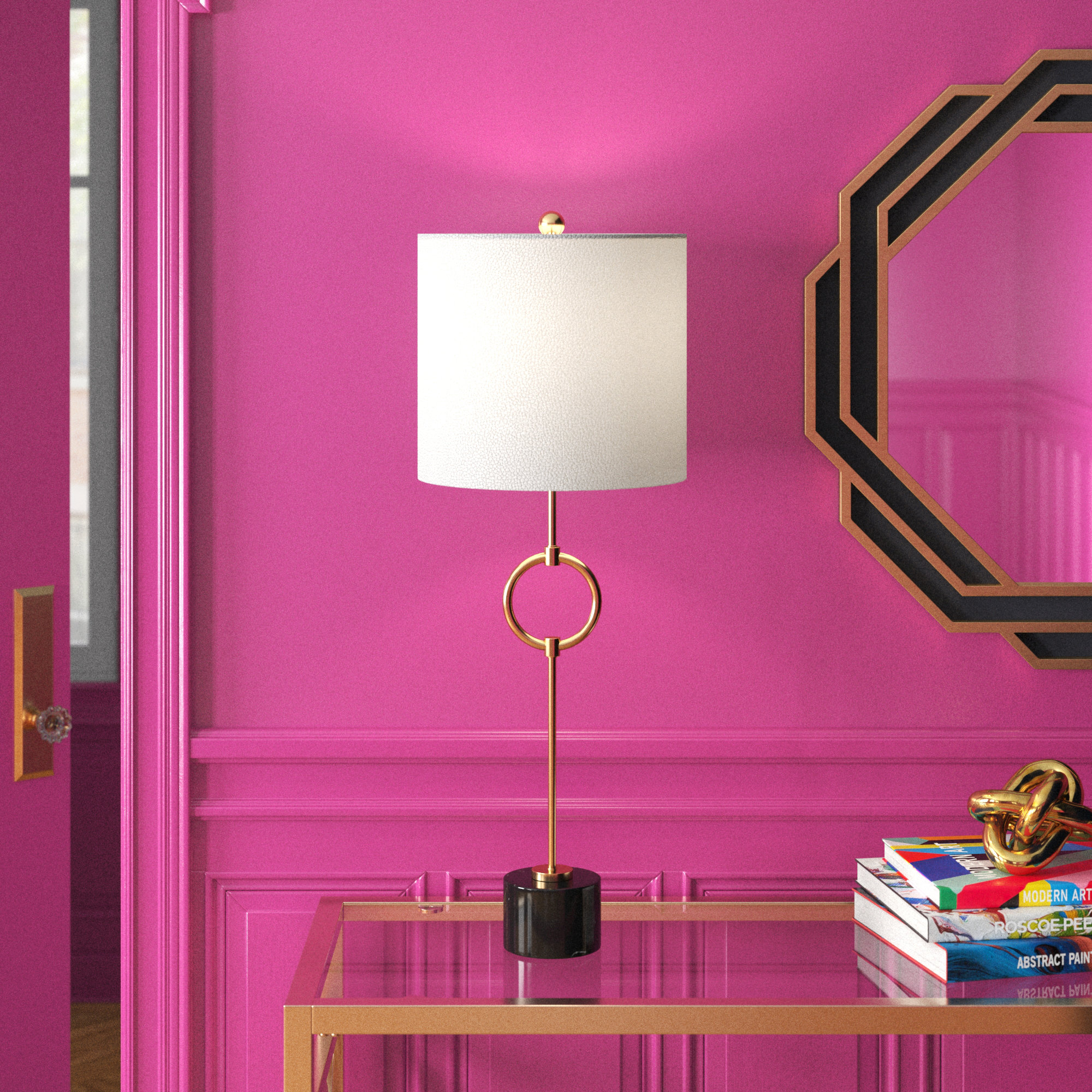 Etta Avenue™ Romeo 33" Table Lamp & Reviews | Wayfair