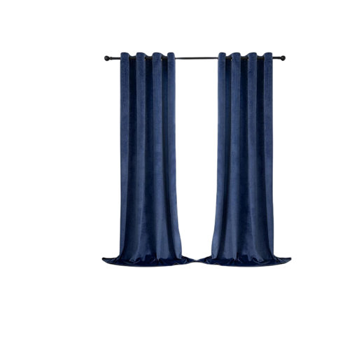 Wayfair | 95 Inch and 96 Inch Blue Curtains & Drapes You'll Love in 2023