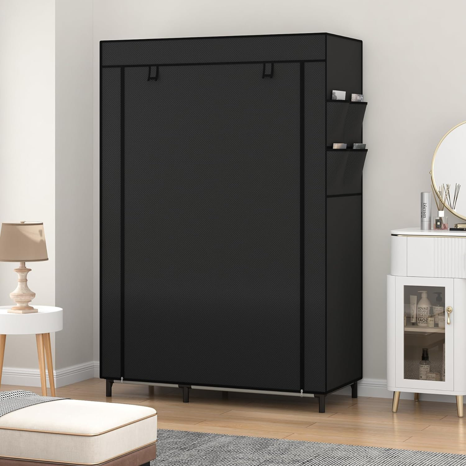 Ebern Designs Portable Closet Organizers, Clothing Storage, Wardrobe ...