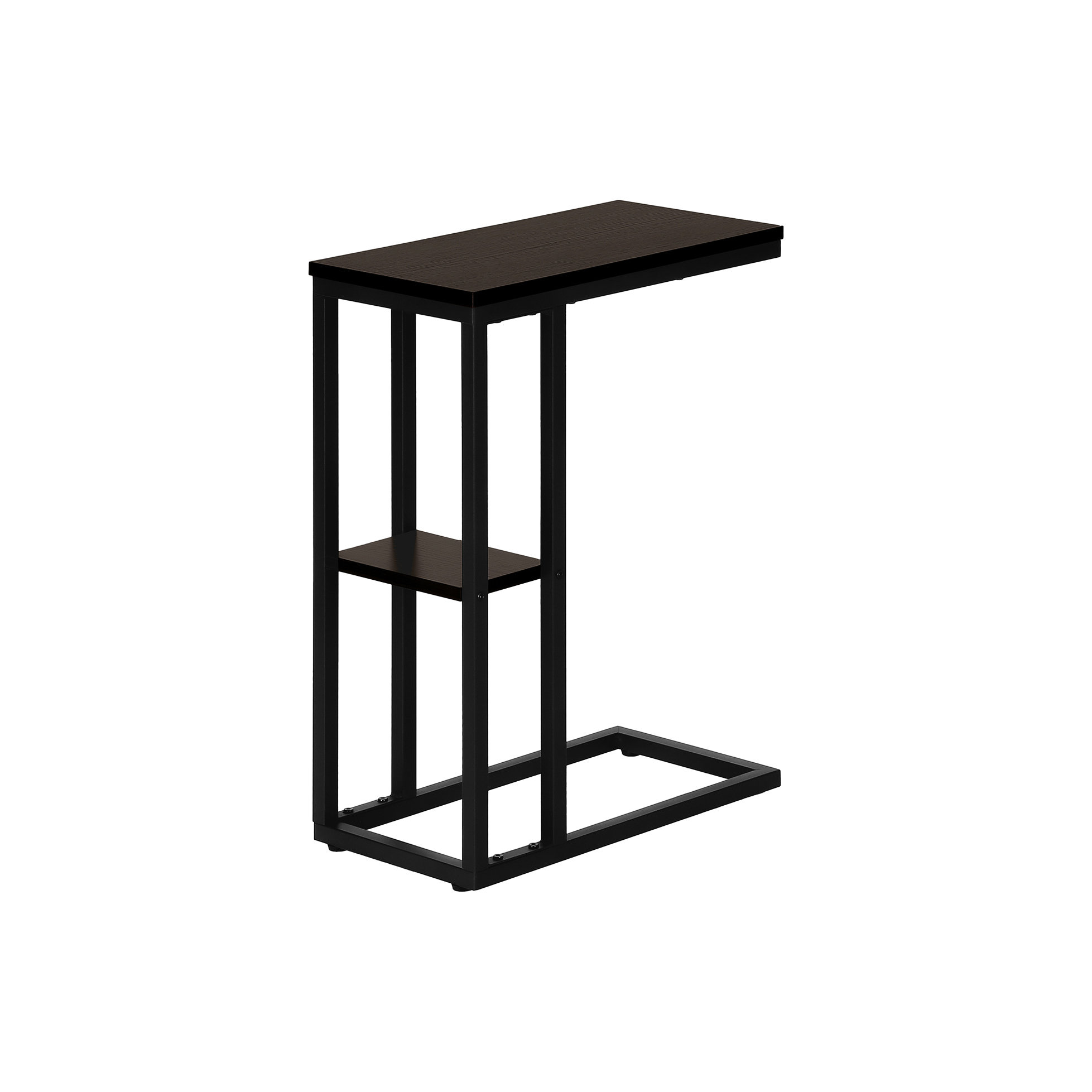 Wrought Studio™ Contemporary Table For Living Room, Brown Laminate Top ...