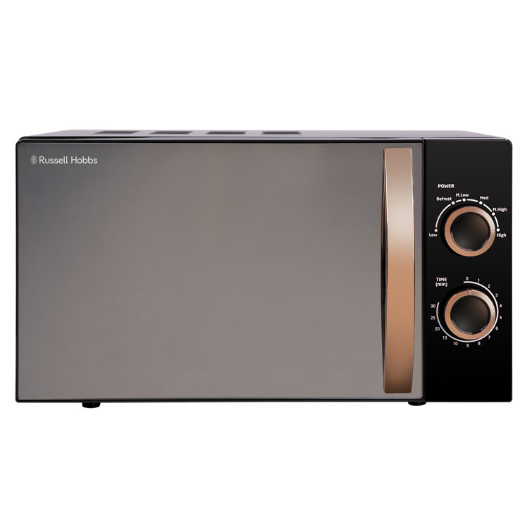 Russell Hobbs Rhm1727rg 17litre Microwave, Rose Gold | Wayfair.co.uk