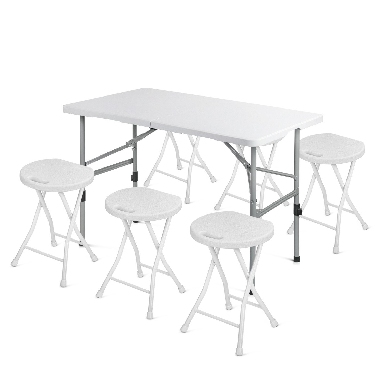 MoNiBloom 6-Person Dining Table With Chairs Set | Wayfair