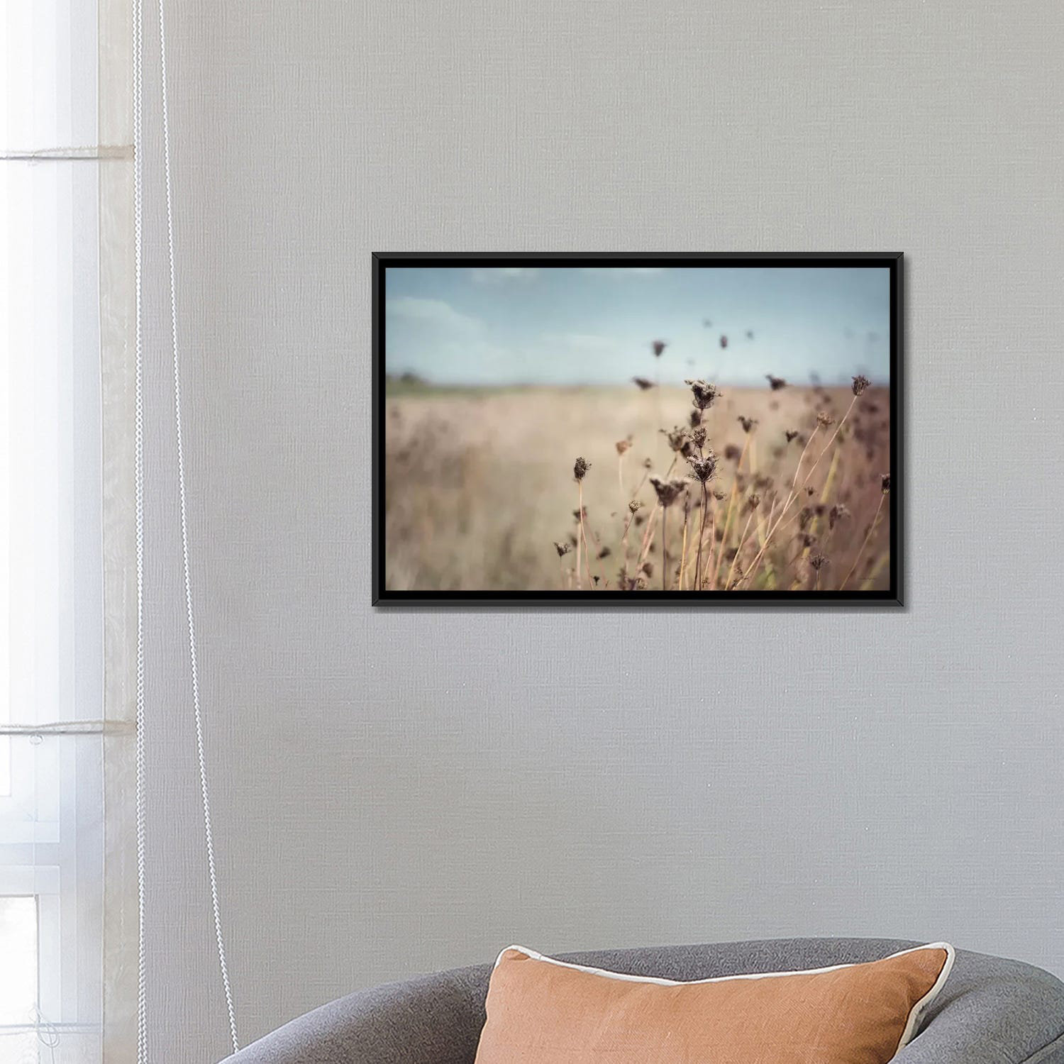 East Urban Home 'Falling Queen Anne's Lace I' Photographic Print on ...