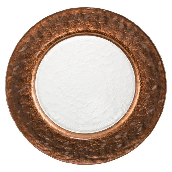 Fairmont Park Aerick 34cm Crystal Dinner Plate | Wayfair.co.uk