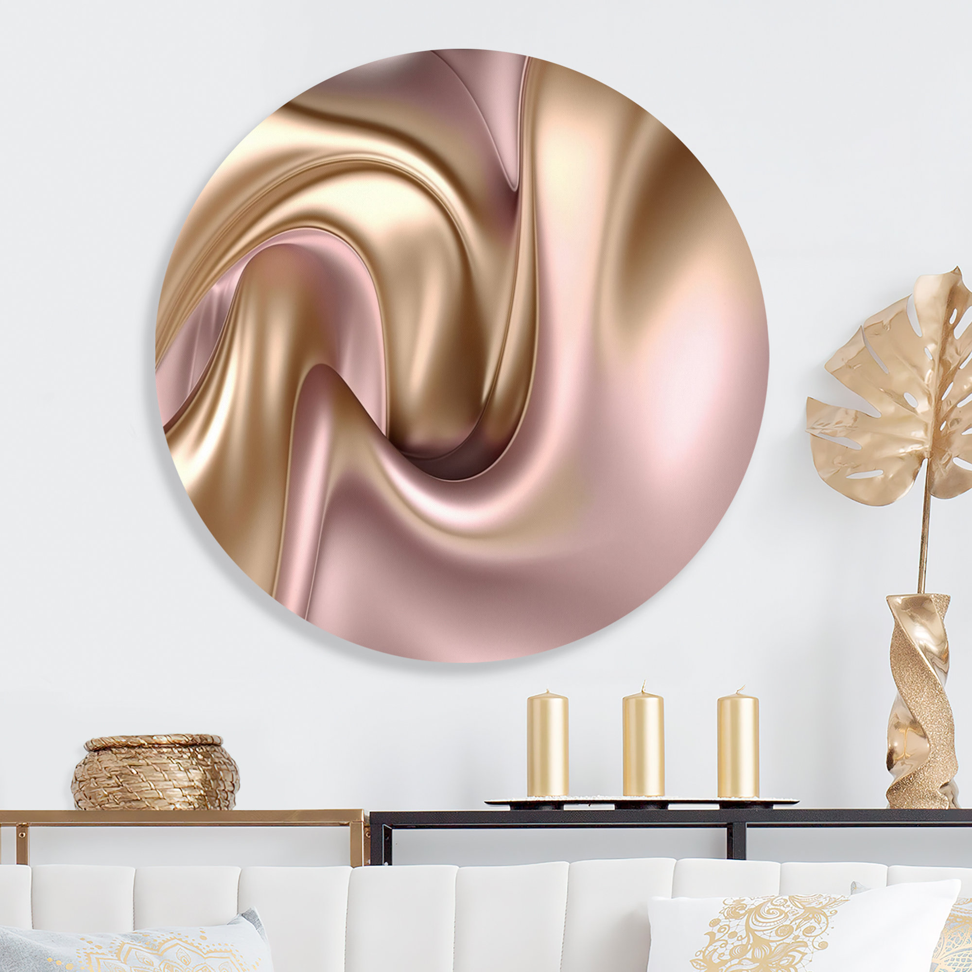 Mercer41 Smooth Liquid Gold In Soft Shades Of Gold And Taupe VI ...