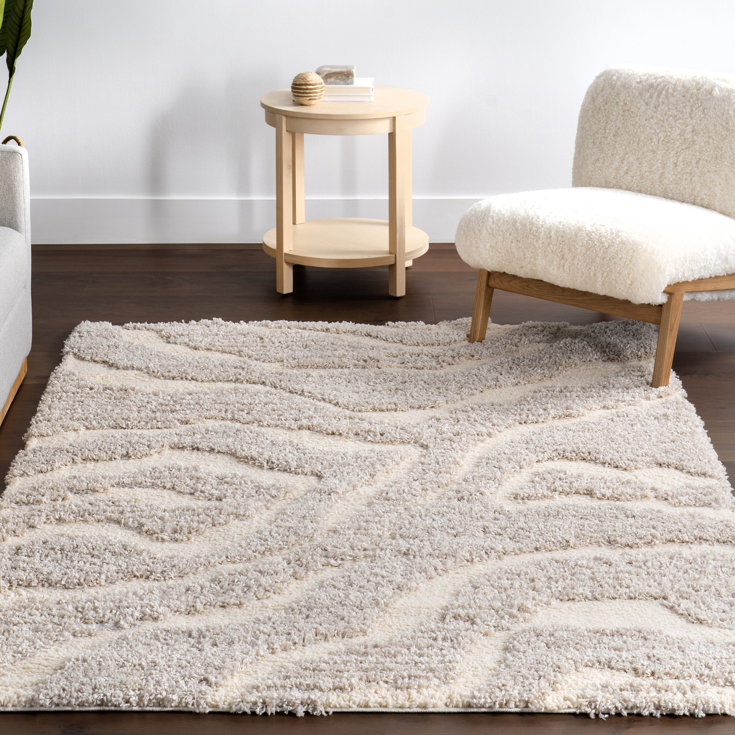 Ivy Bronx Daisy Glam Area Rug - Wayfair Canada