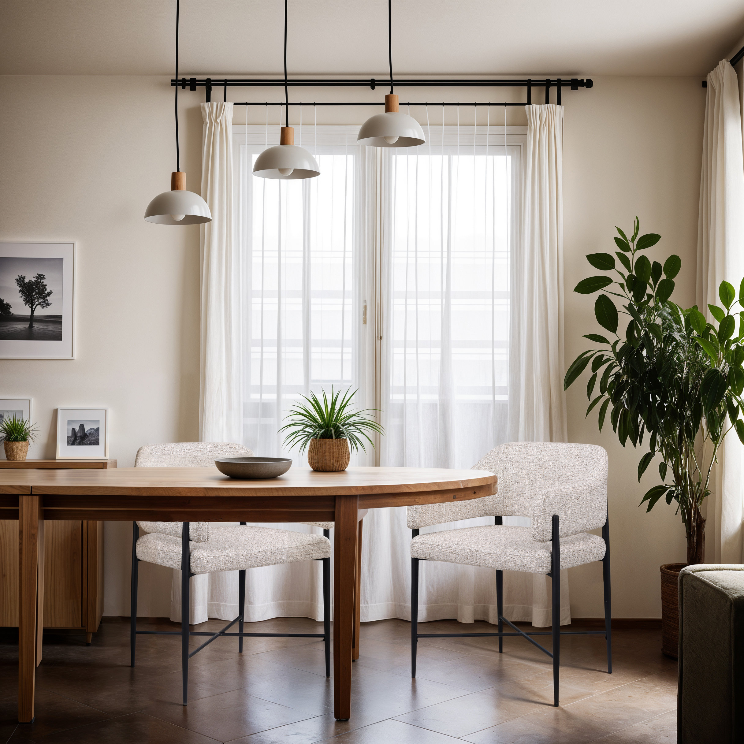 Brayden Studio Jacenta Fabric Dining Chair - Wayfair Canada