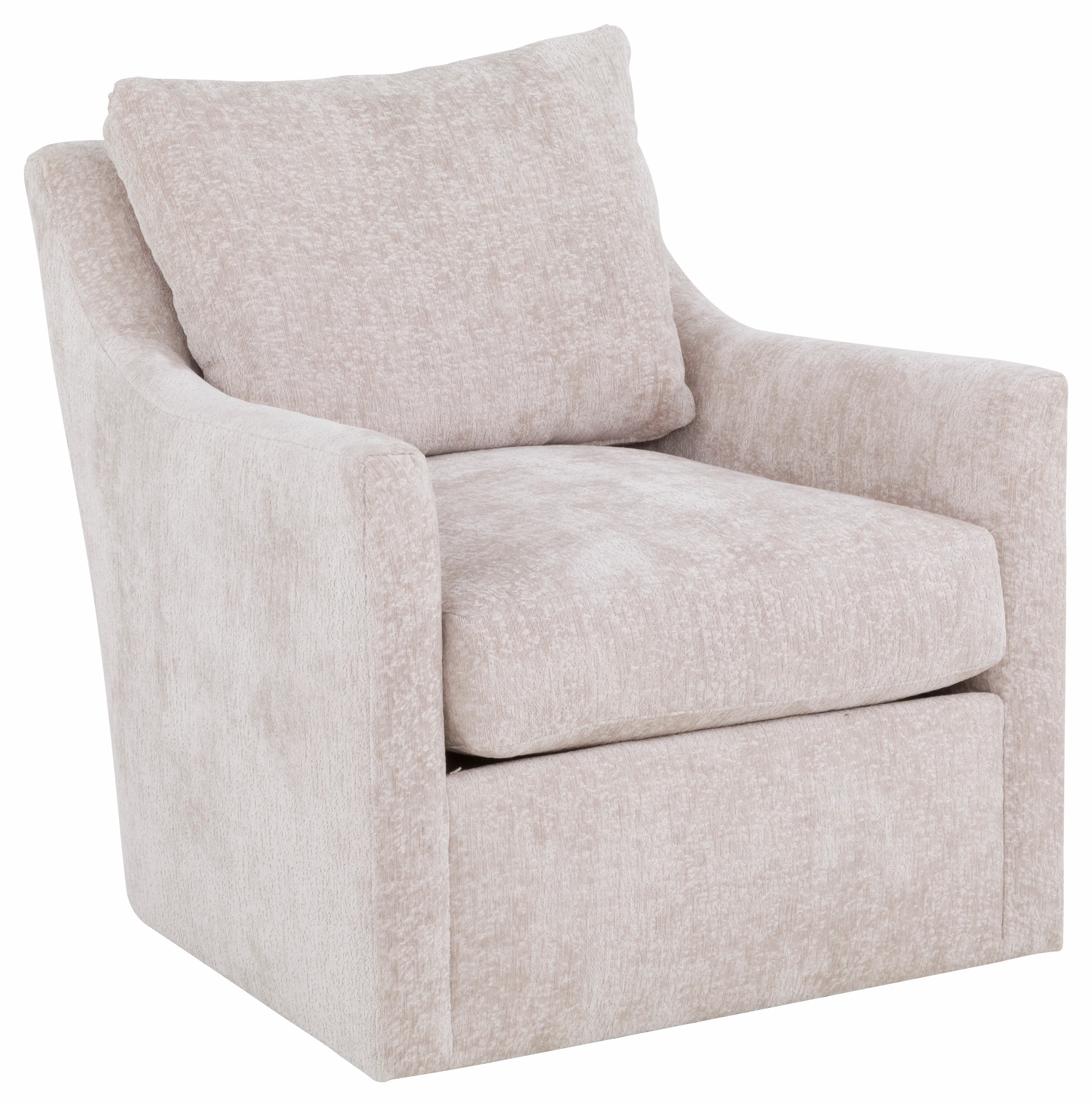 Fairfield Chair Teddi Leather Swivel Chair | Wayfair