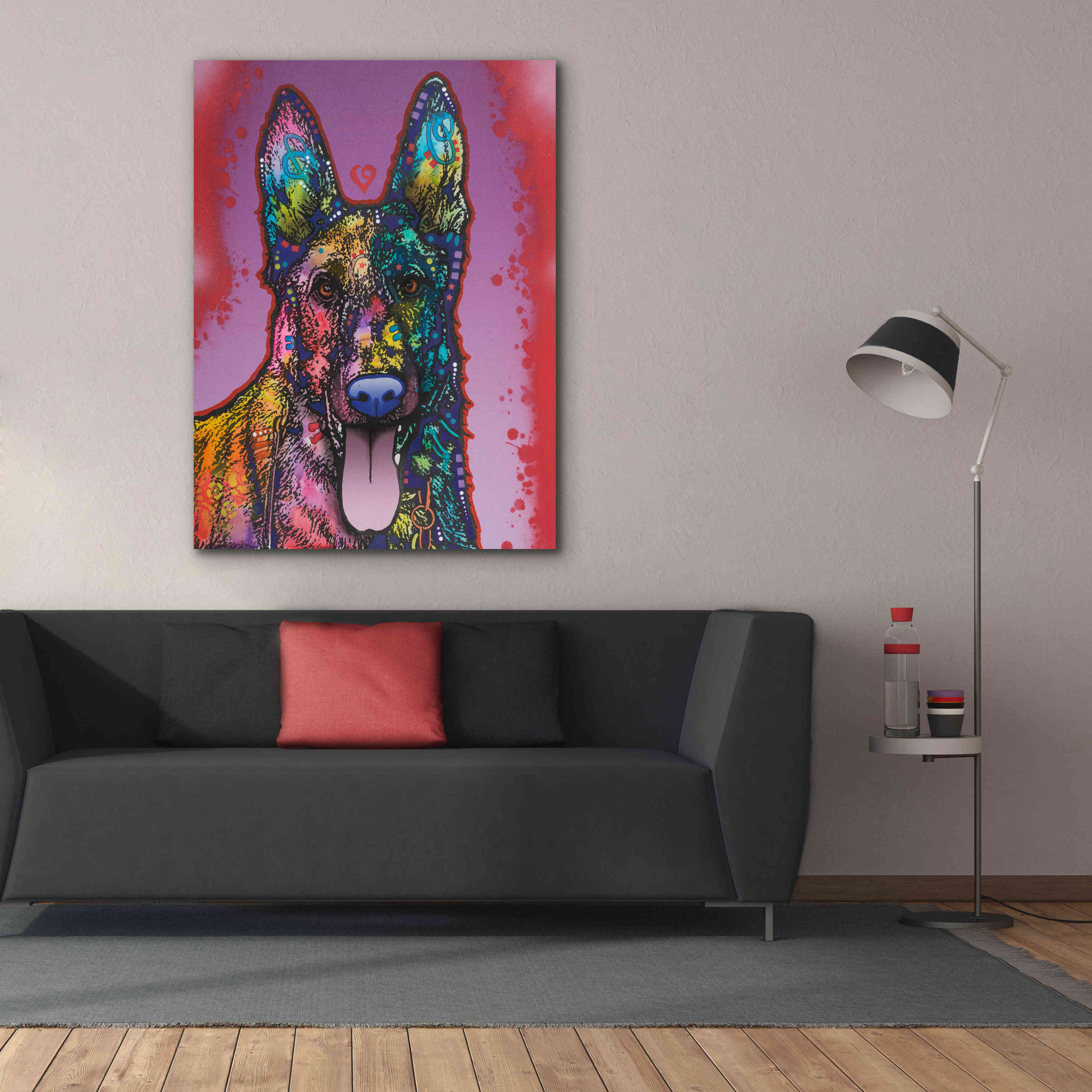 Red Barrel Studio® Epic Graffiti 'Ninja' By Dean Russo, Giclee Canvas ...