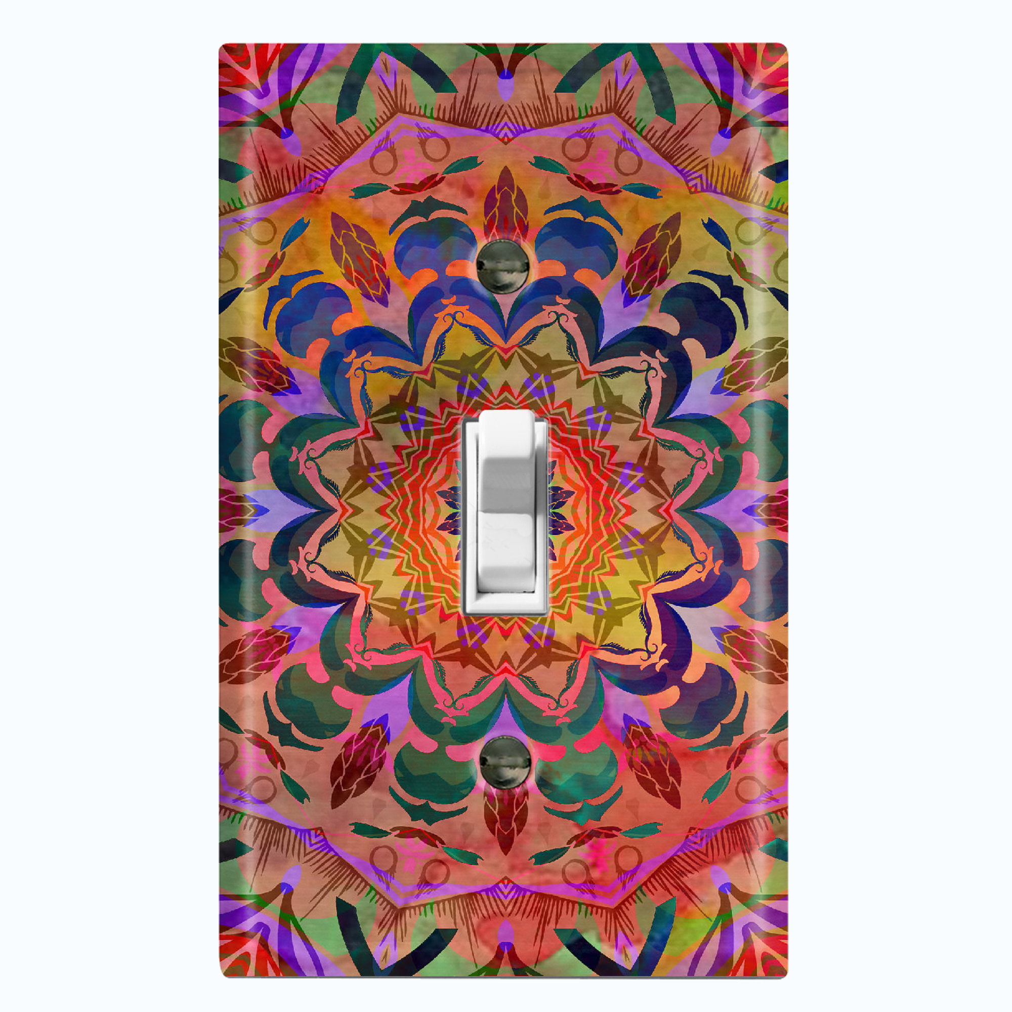 WorldAcc Religious Themed 1 - Gang Toggle Light Switch Standard Wall ...