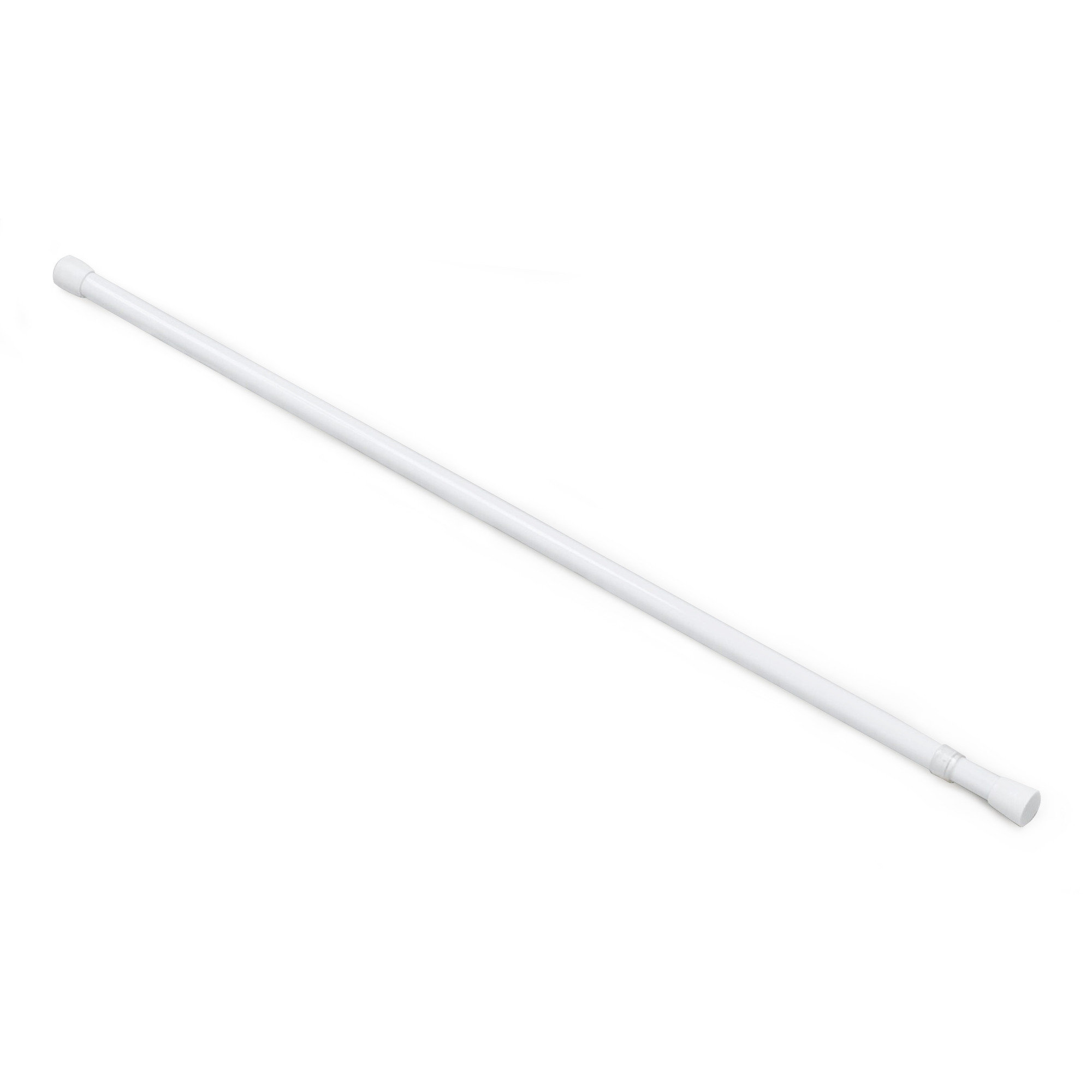 Achim Importing Co Fantasia Adjustable Overall Width x Tension Rod ...